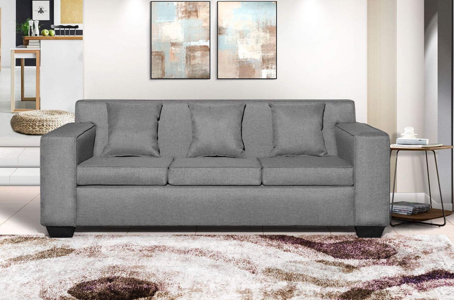 Venice 3-Seater Couch