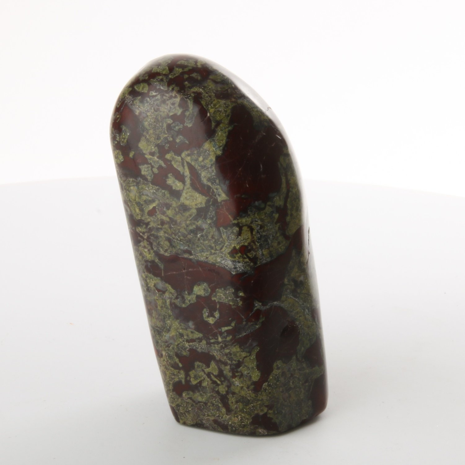 Polished Bastite Dragon Stone Freeform Epidote & Piemontite From Tshipise