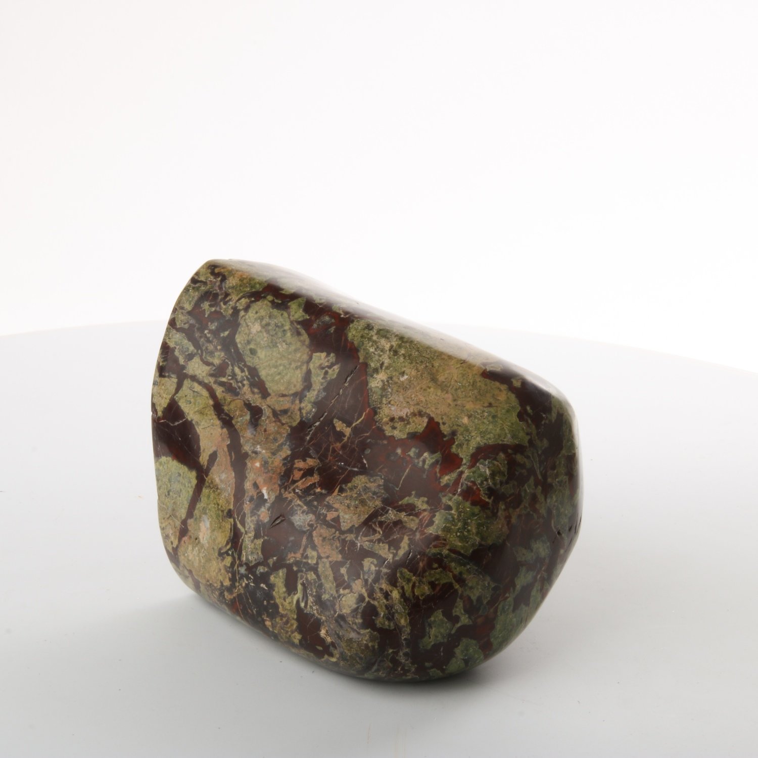 Polished Bastite Dragon Stone Freeform Epidote & Piemontite From Tshipise