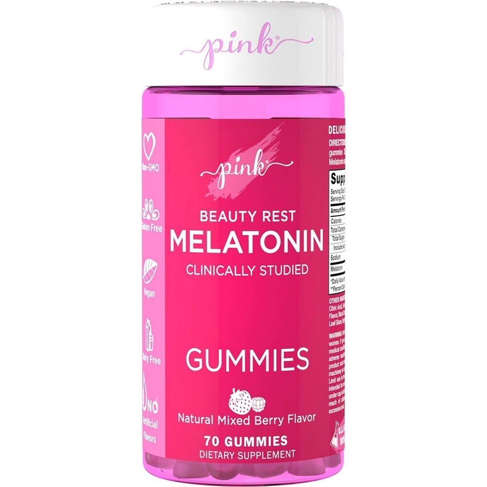 Nt Pink Melatonin 10mg Gumy 70