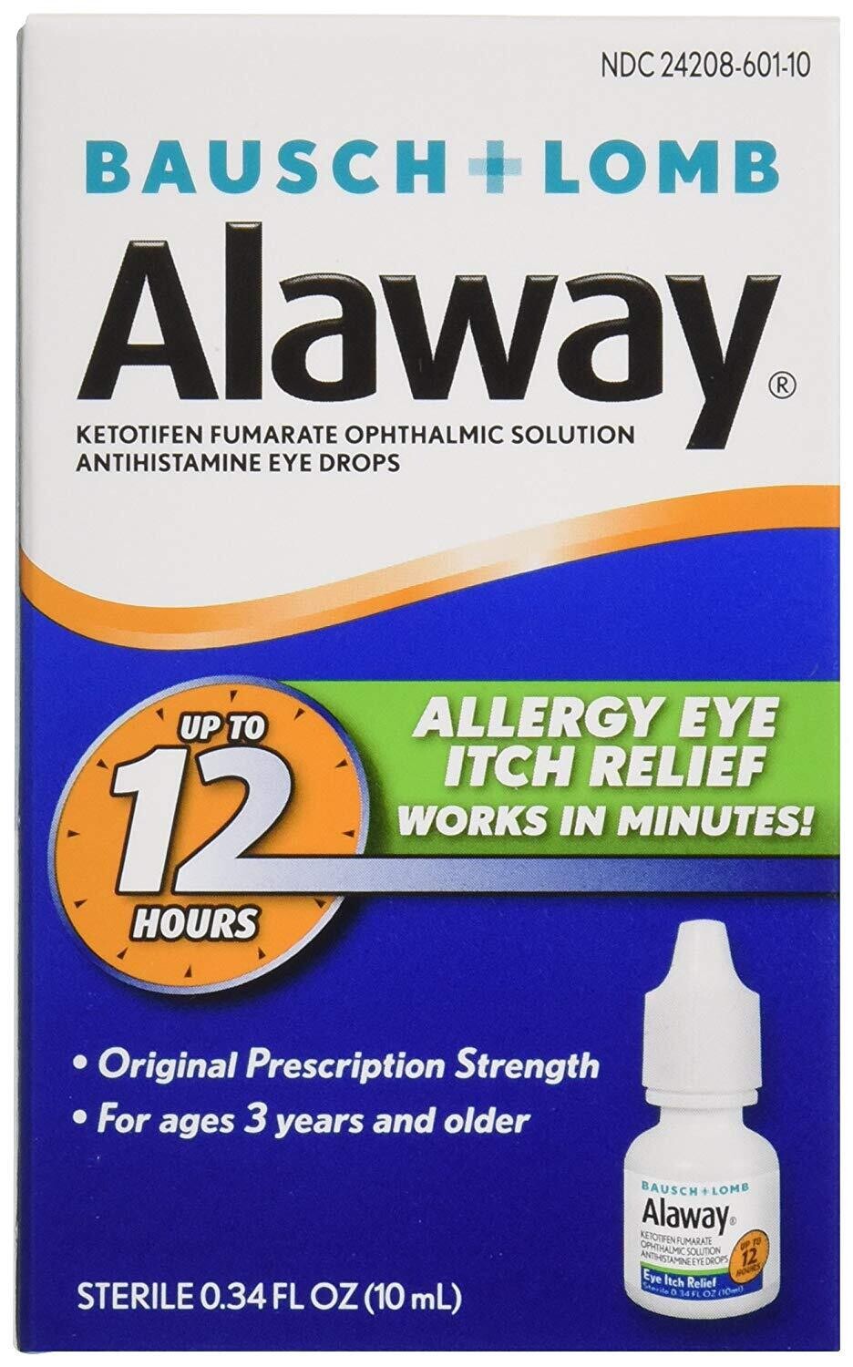 Alaway 0.025% Eye Drops