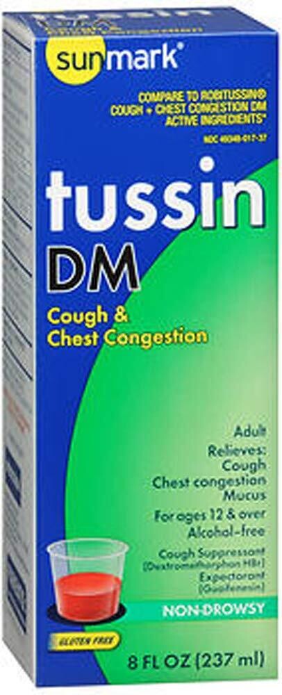 Sm Tussin Dm 200-20 Mg/20 Ml