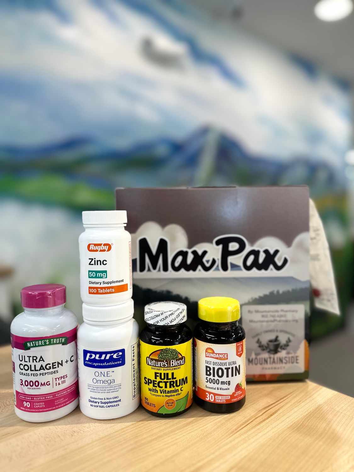 MaxPax Hair, Skin and Nails Pack