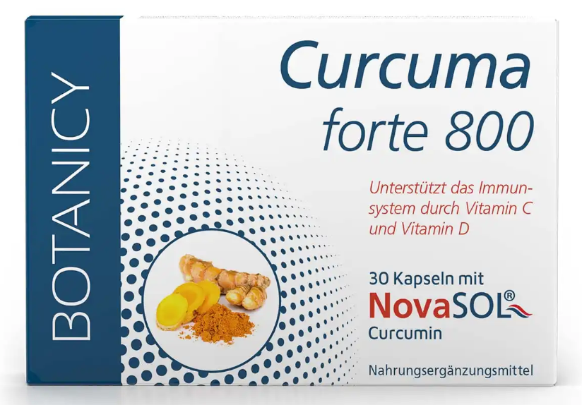 CURCUMA FORTE mit NovaSol Curcumin
