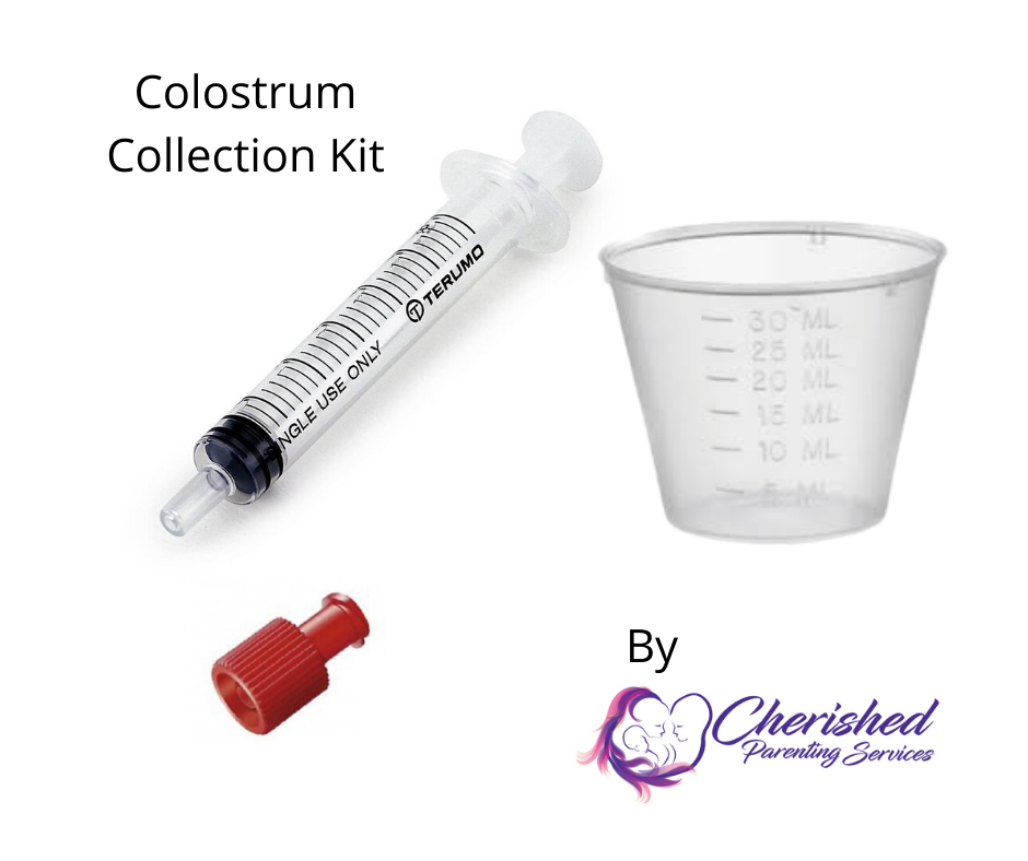 Colostrum collection kit