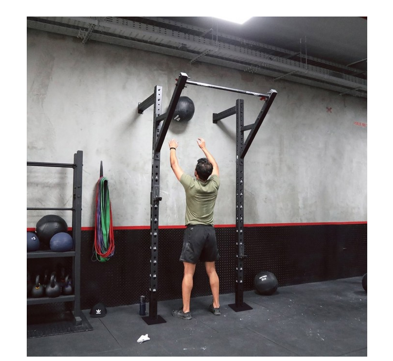 Wall-Mount Folding Titan Rack