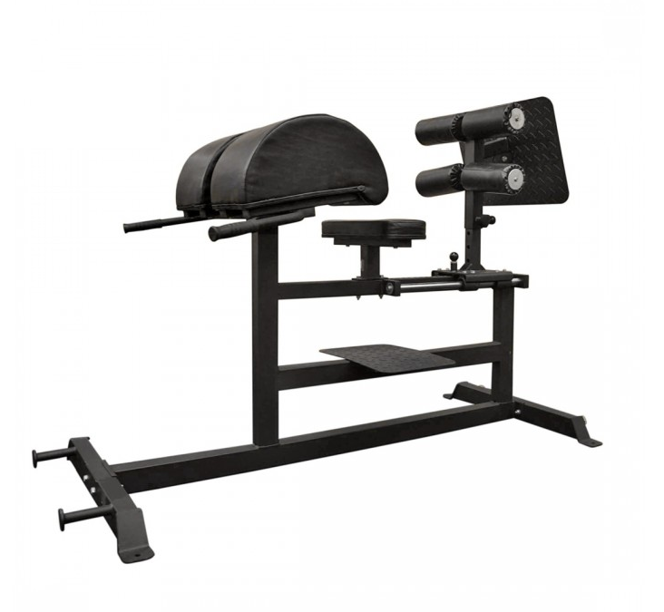 LINEAR BEARING GHD WITH KNEE PAD | Core training and Lower back ...