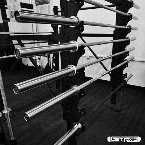 8-BAR HORIZONTAL RACK