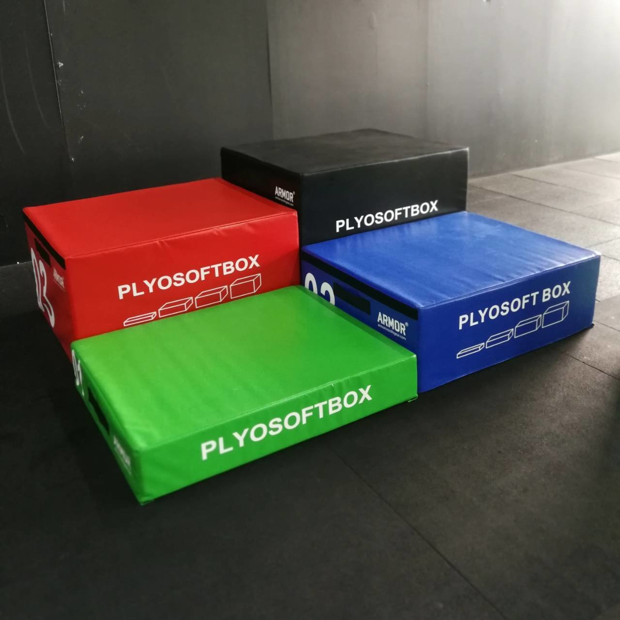 PLYO BOXES