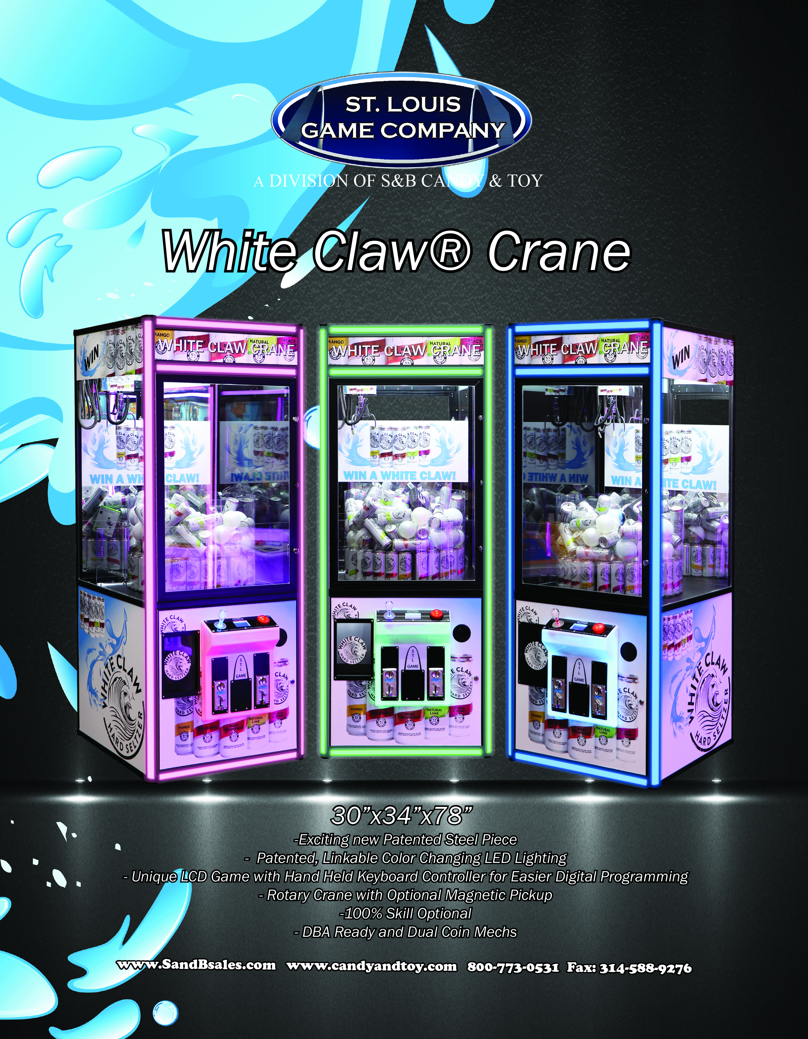 Rotary Machines | S&B Candy & Toy Co-St. Louis Game Co.