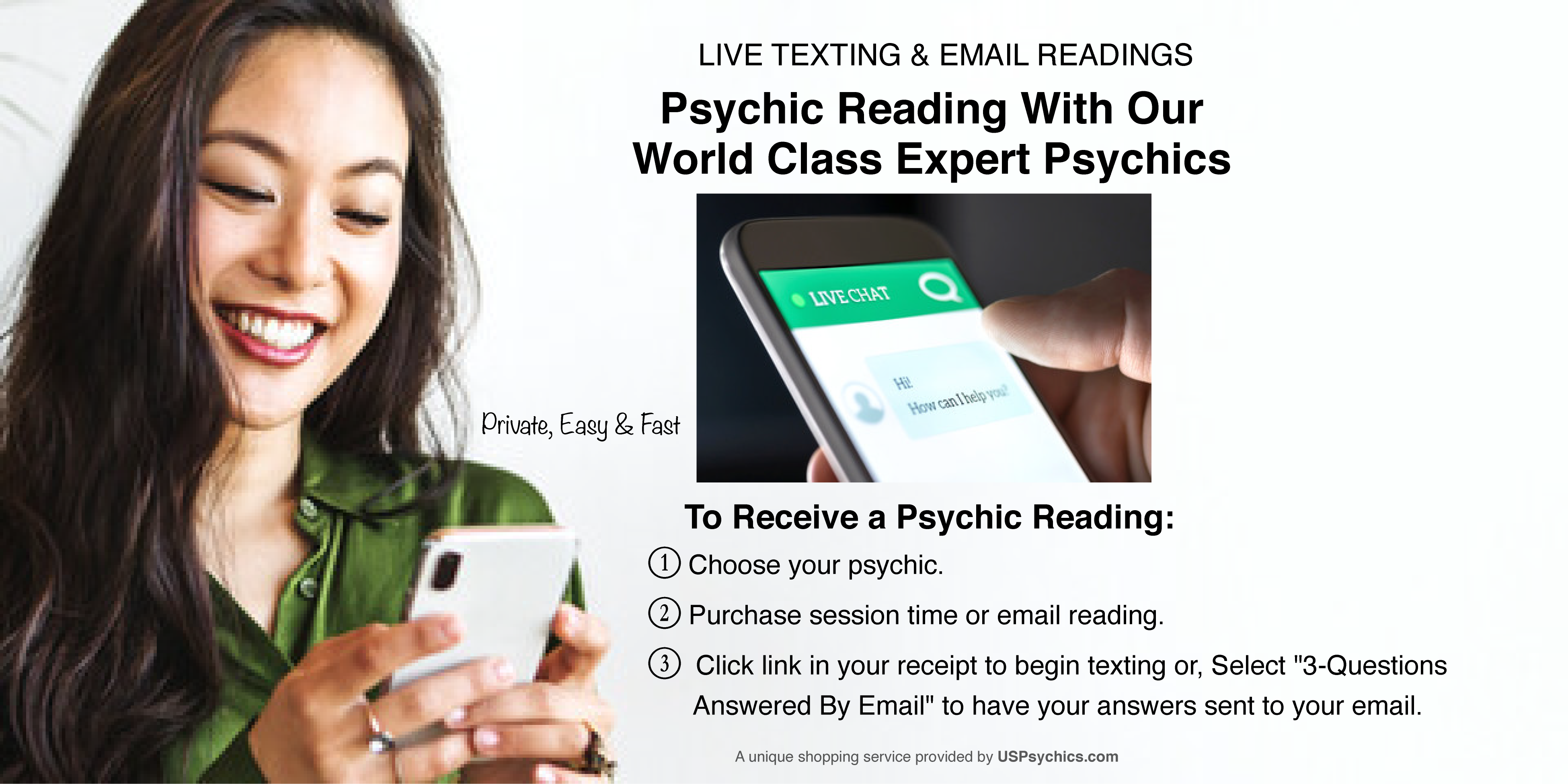 PSYCHICS & READINGS