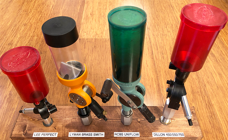 Perfect Reloading Powder Measure Adapters™