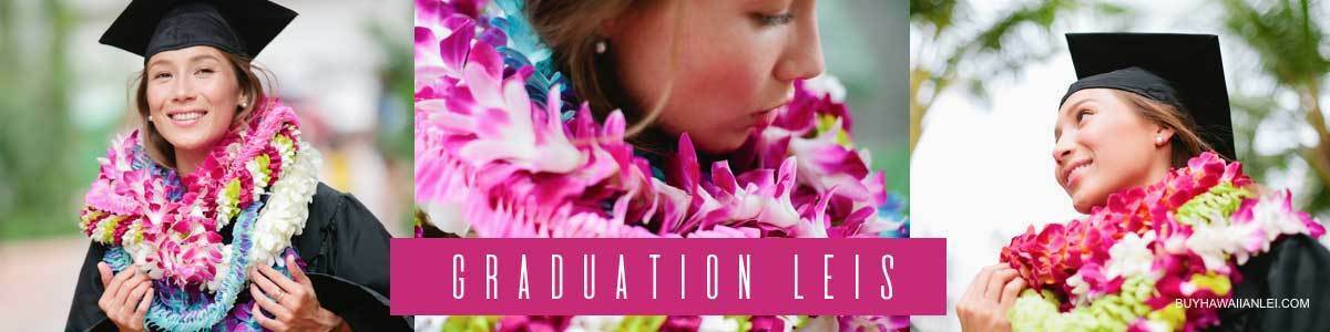 GRADUATION LEIS | SHIPPED FRESH LEIS NATIONWIDE