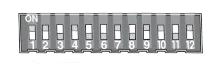 12 Switch Binary Remotes