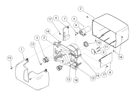 ISL950 Genie Opener Parts