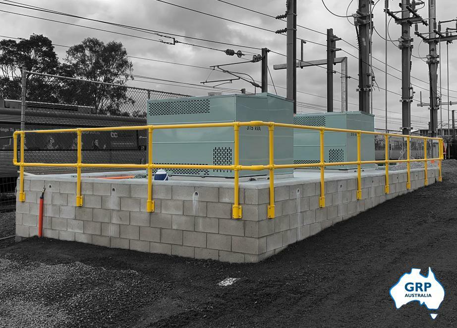 GRP Handrails | GRP Handrails