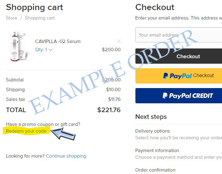 GET PROMO CODES HOW TO USE