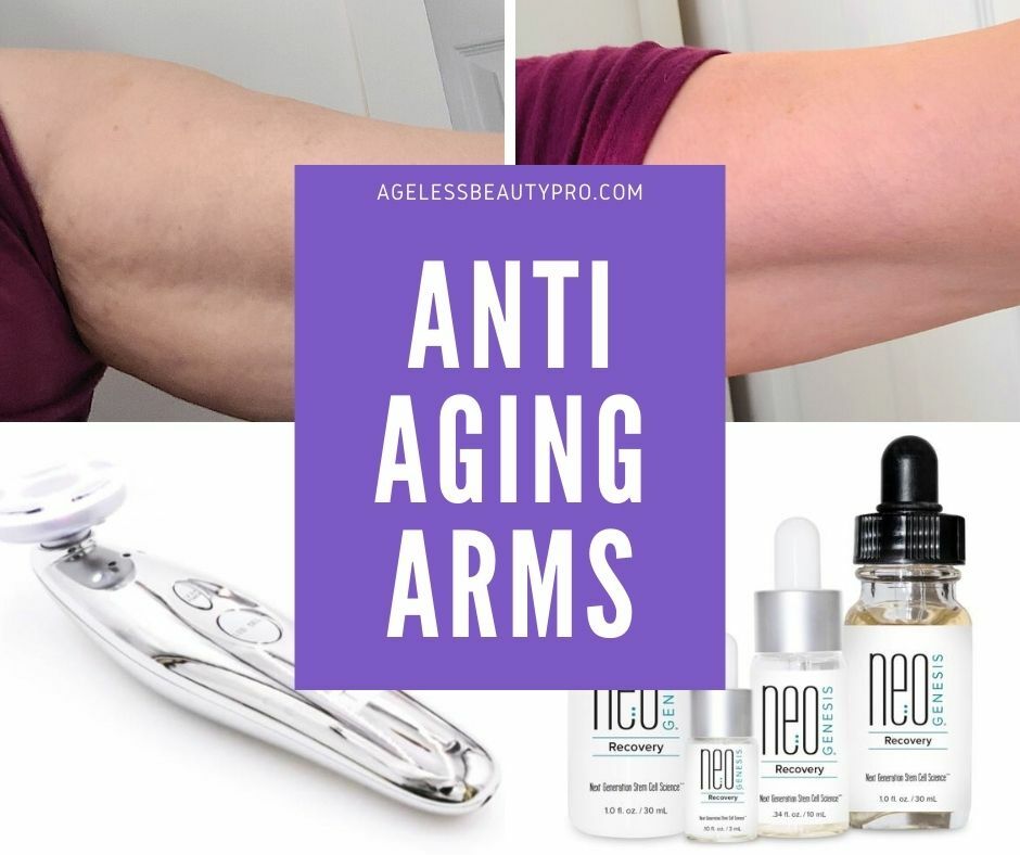 Anti-Aging Arms in Minutes