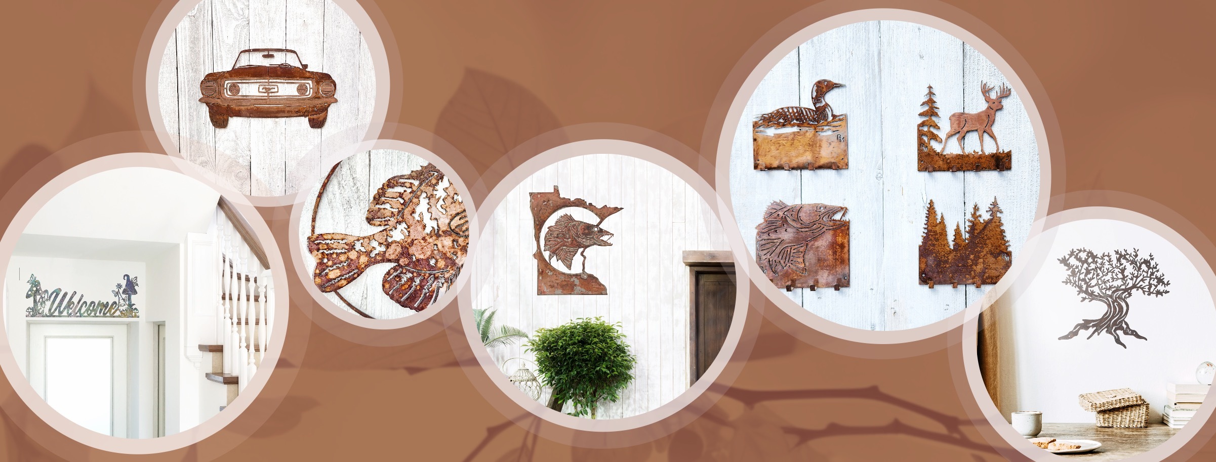 Rustic Metalz | Luxury Metal Decor