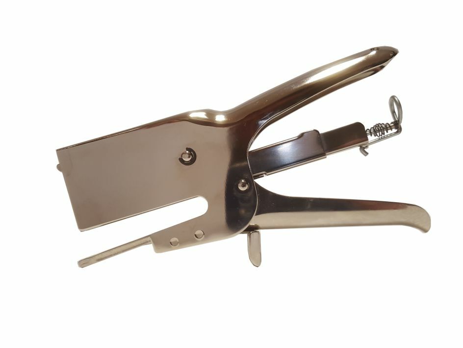 Heftzange für Verpackung und Versand