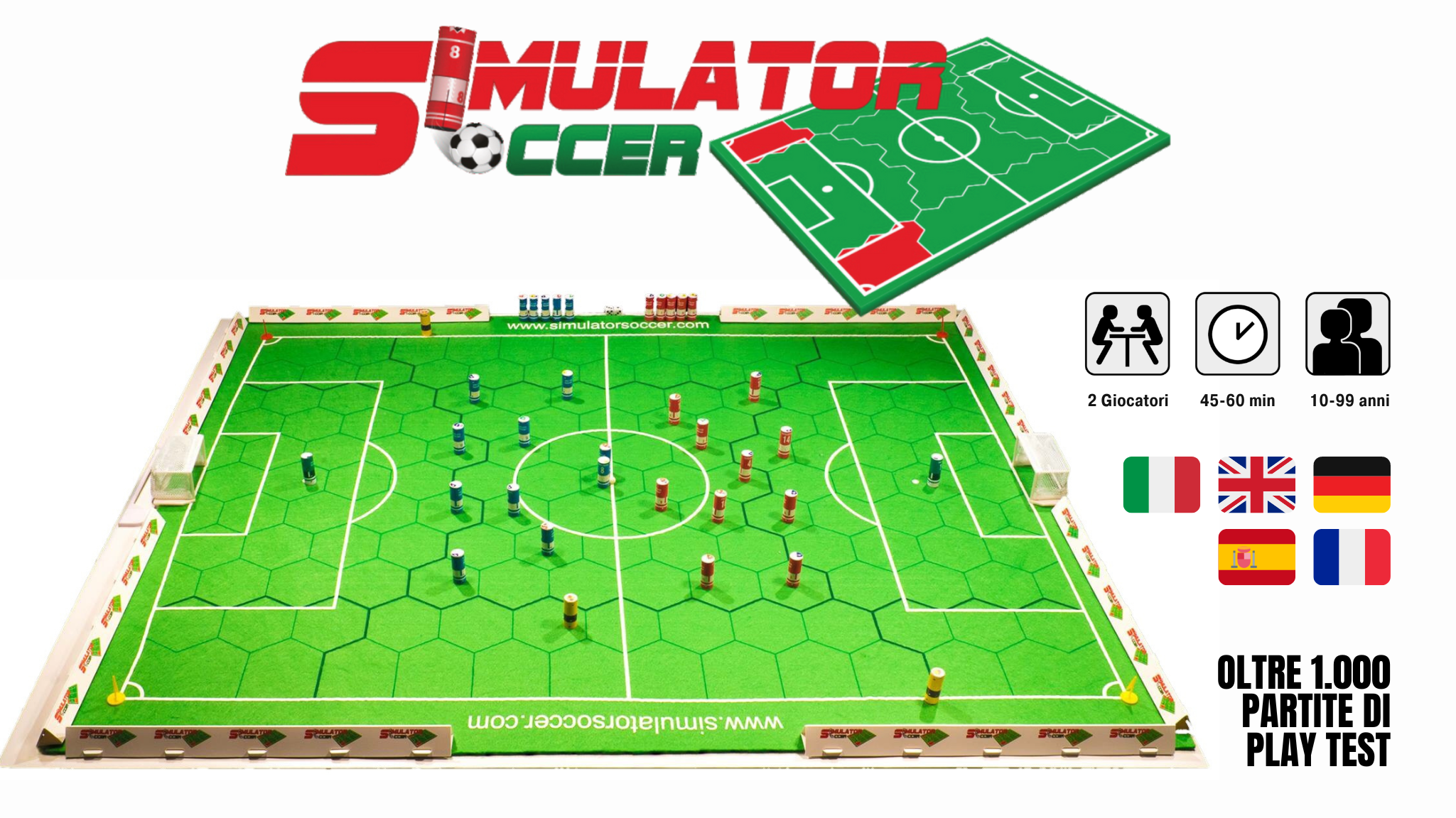 Simulator Soccer – Più lo giochi più lo vivi