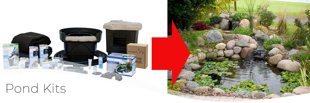 Pond Kits | Pond Products Canada - Hydrosphere Water Gardens
