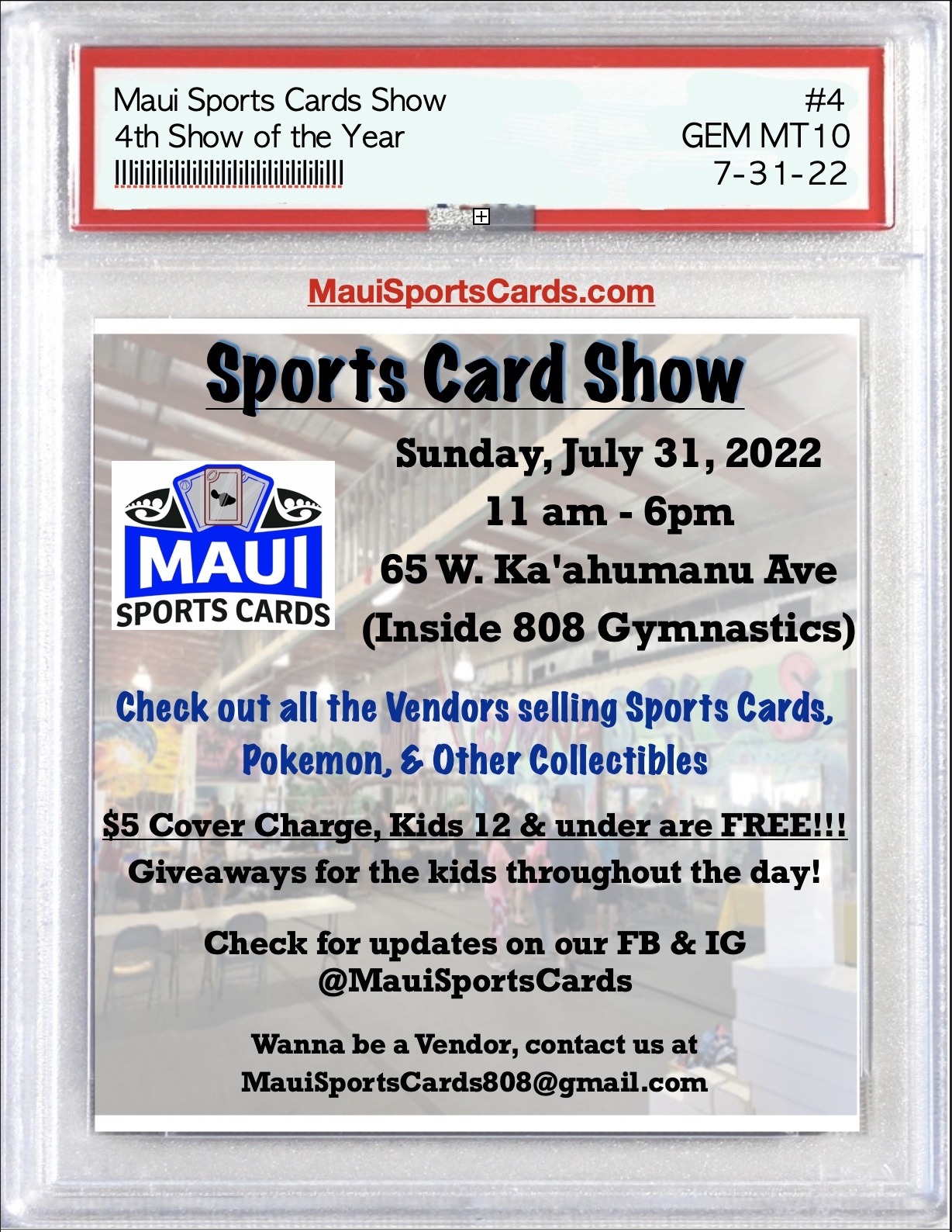 Maui Sports Cards