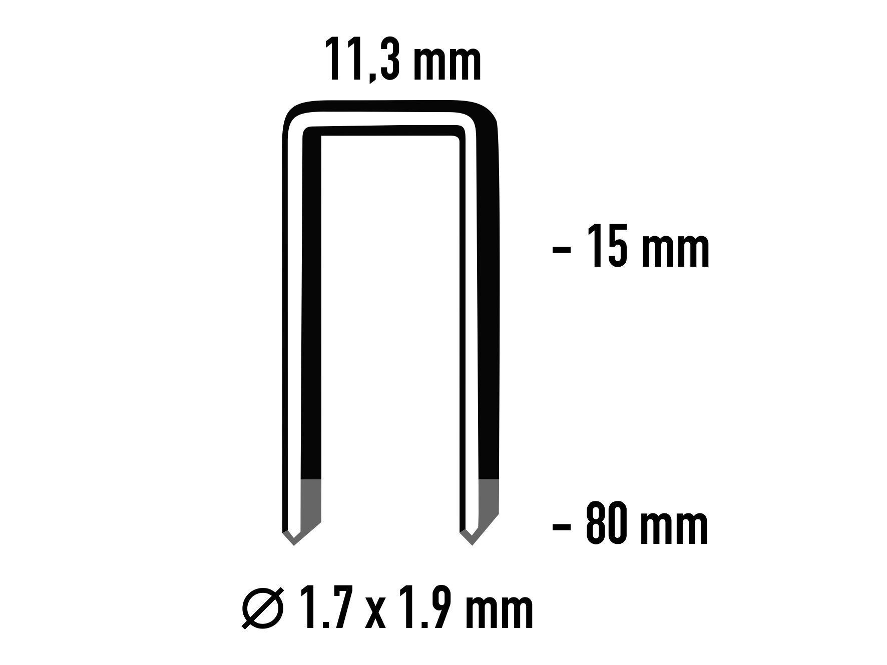 Staples for Construction