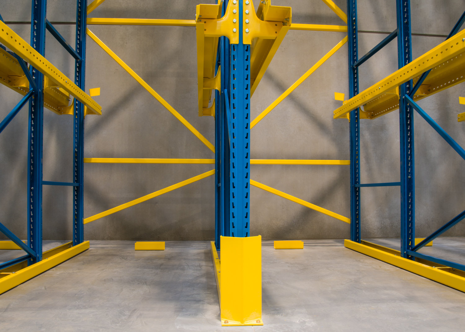 Drive In Pallet Racking - Steelspan Storage Systems