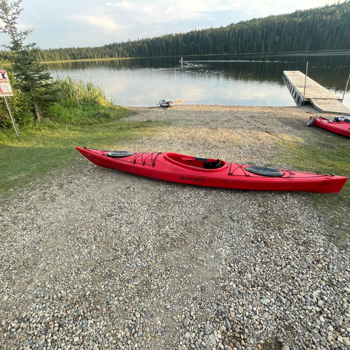 Used 1-piece Kayaks