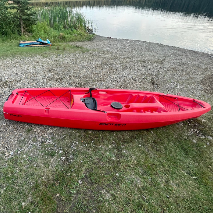 Used 1-piece Kayaks