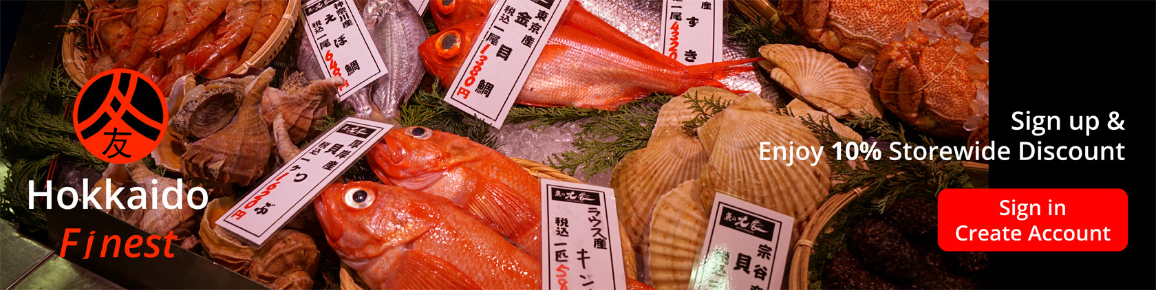 Store - Hokkaido Sushi Restaurant