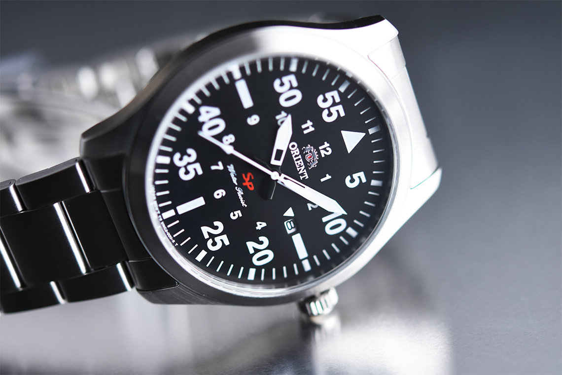 Reloj ORIENT "Flight" Quartz Watch FUNG2001B