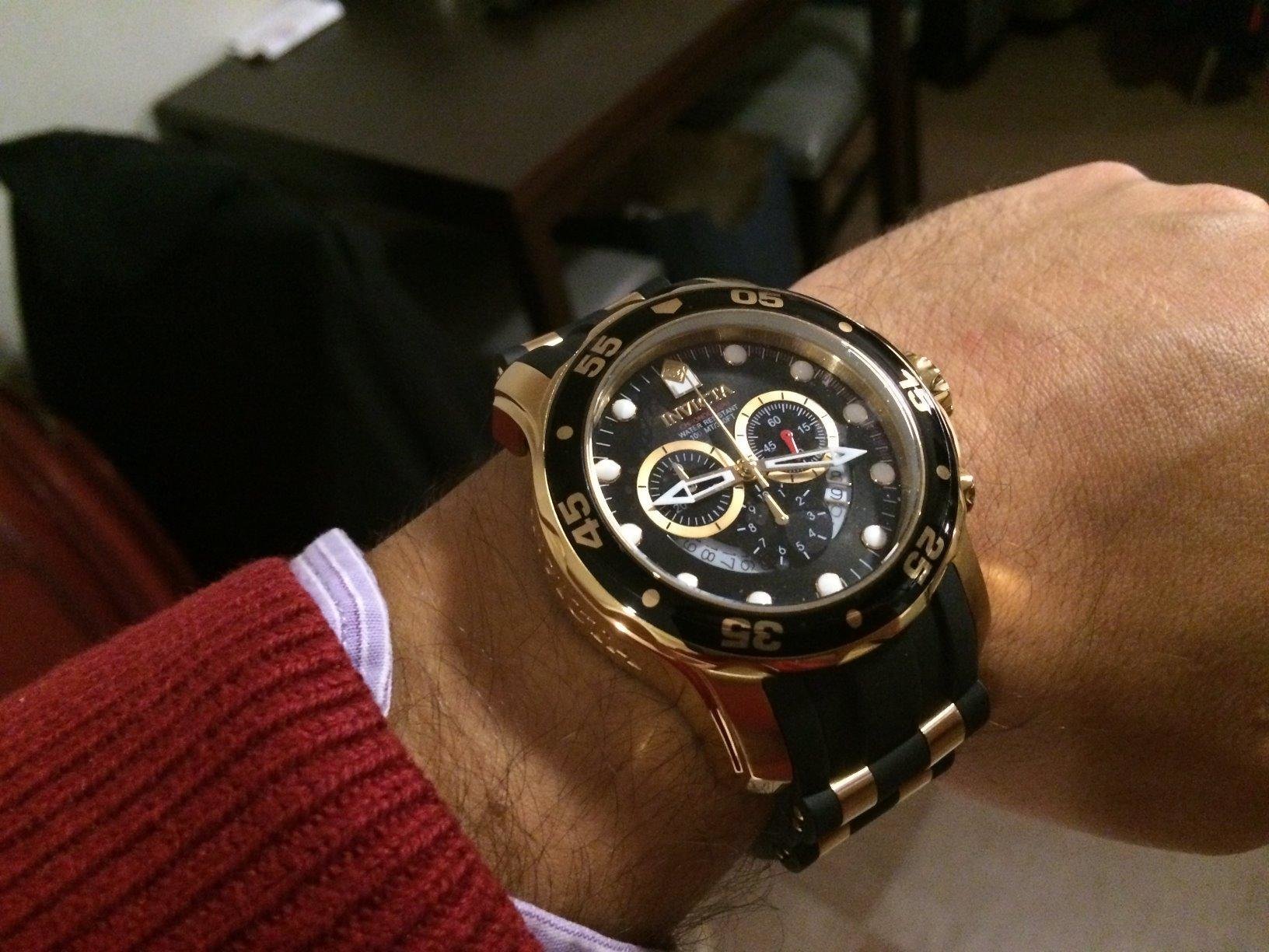 reloj hombre INVICTA 6981 PRO DIVER correa caucho - buceo