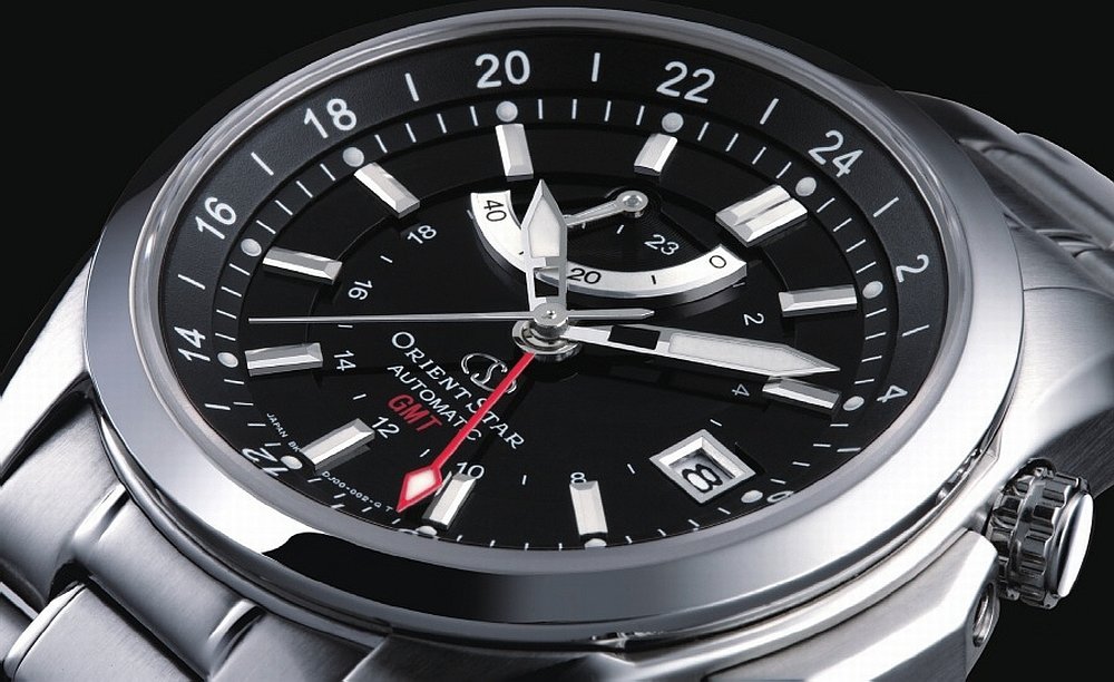 reloj hombre automático Orient Star GMT SDJ00001B zafiro
