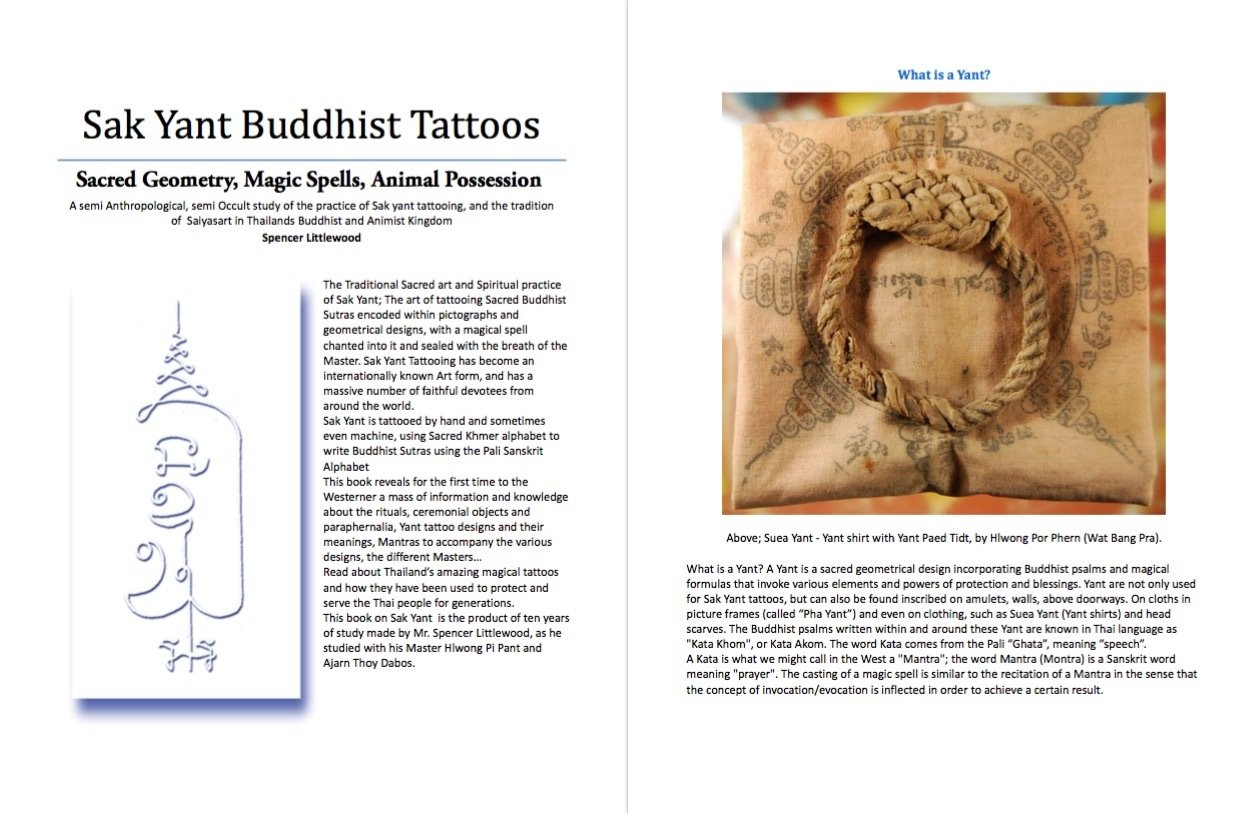 Sak Yant Buddhist Tattoos