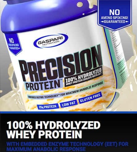 PRECISION PROTEIN 4 LBS GASPARI NUTRITION