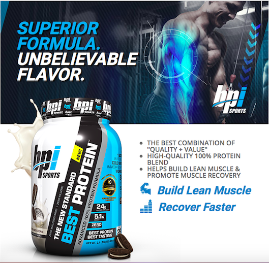 BEST PROTEIN 5 LBS BPI SPORTS
