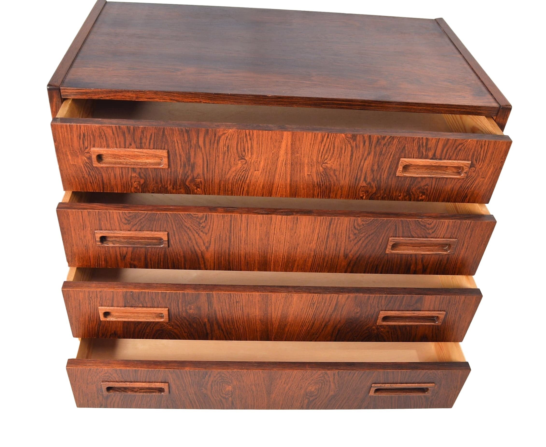 Danish Modern Rosewood Dresser