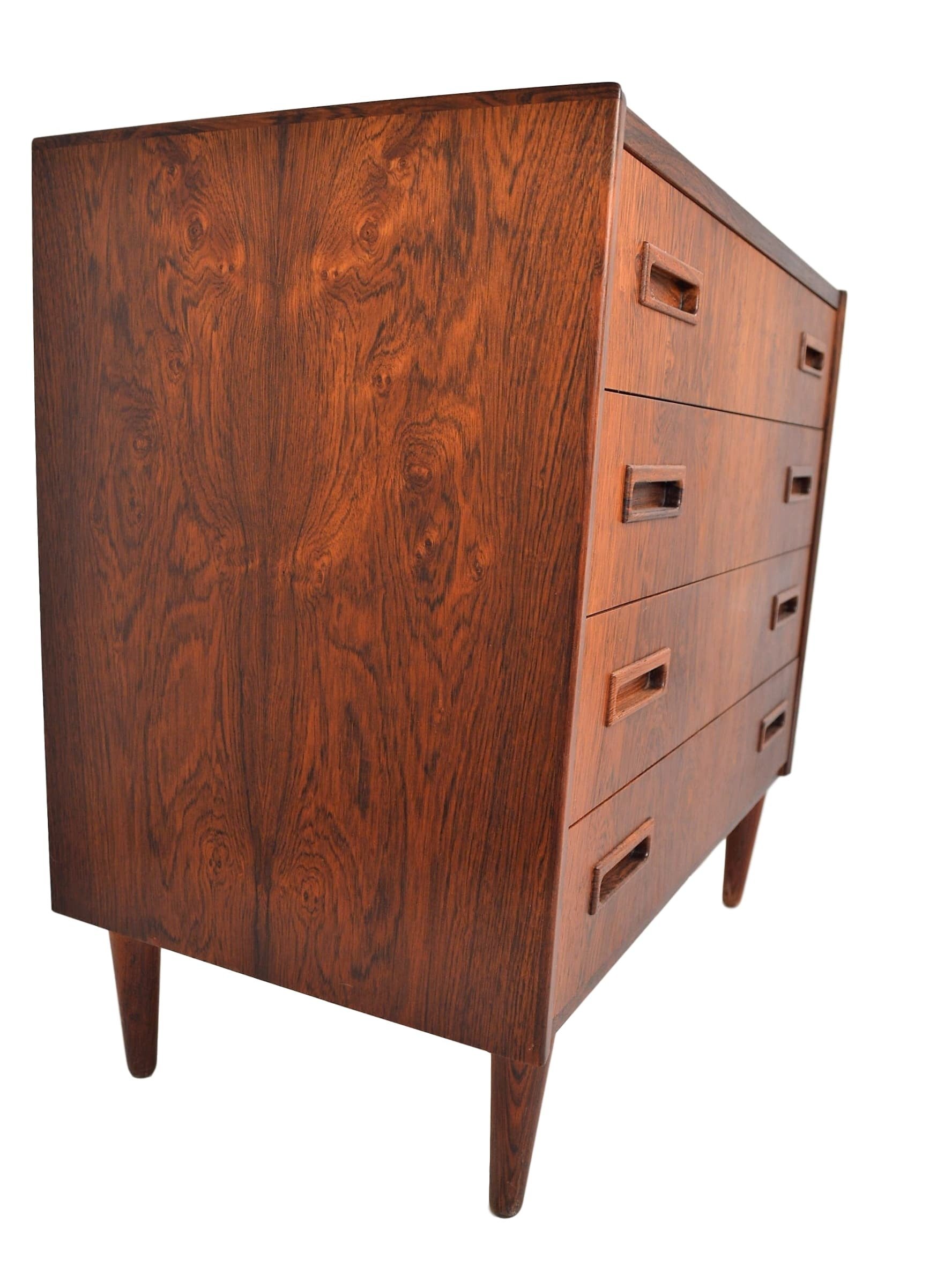 Danish Modern Rosewood Dresser
