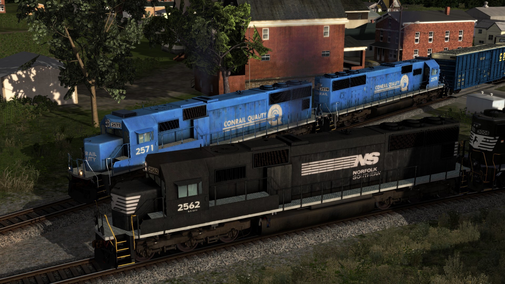 EMD SD70 CONRAIL / Norfolk Southern - Add-On