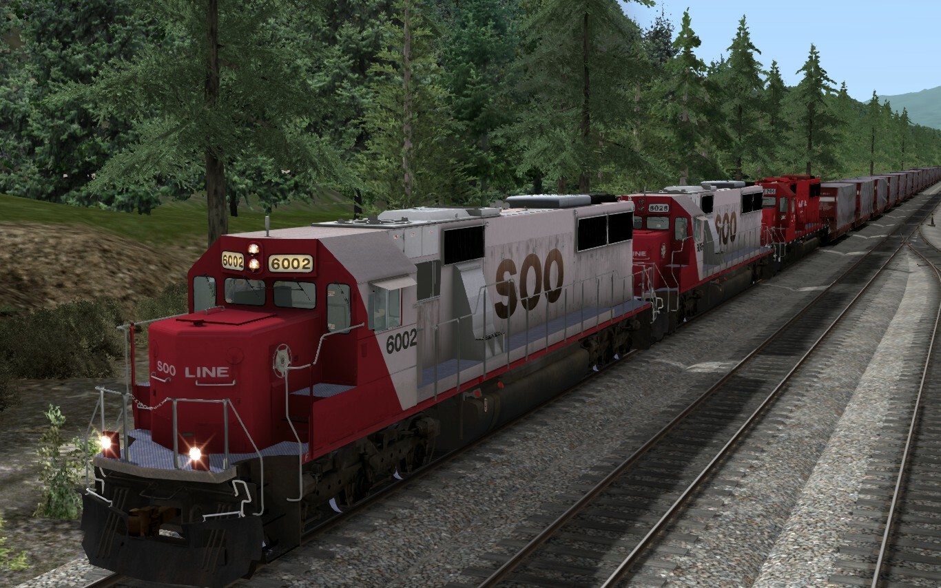 EMD SD60 CN / GMTX / CSX-ny3 & Oakway livery [PACK 1]