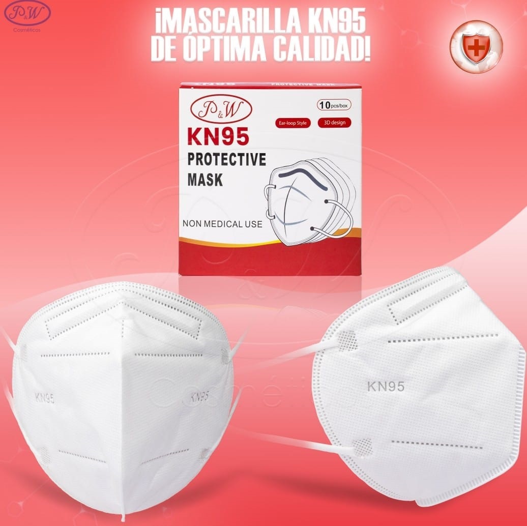 MASCARILLA KN95 MEJOR PROTECCION !DELIVERY AGENCIAS! 😷