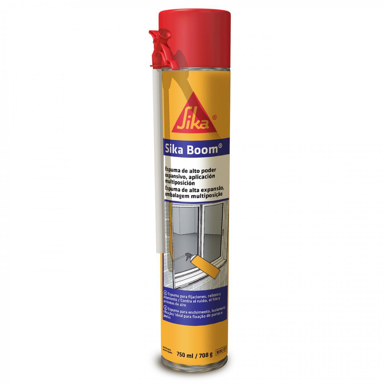 SIKA BOOM 750ML ESPUMA DE POLIURETANO