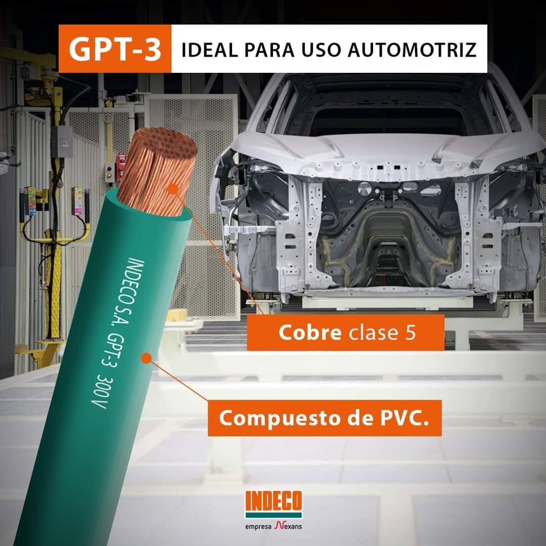 !!comprar cable !! 🛒 GPT 16AWG INDECO tienda peru 🛒