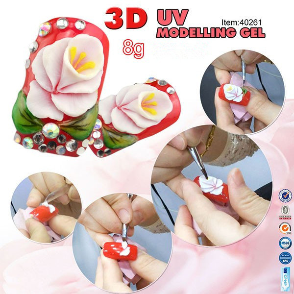 3D Modelling Gel 12pcs