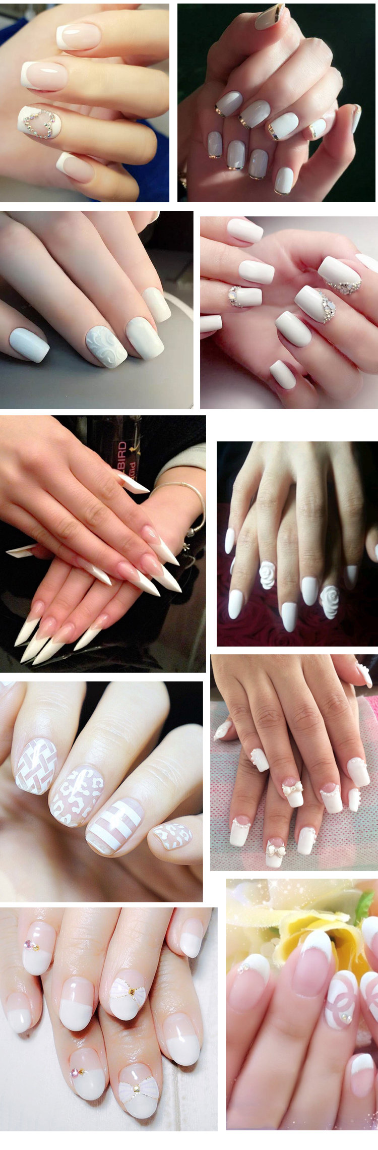 AS Gel Polish - white