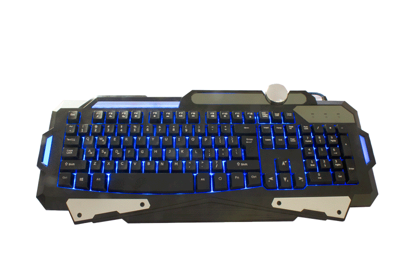 LOCK DOWN BUNDLE - GAMING KEYBOARD + 6D MOUSE - FREE POST in AUS