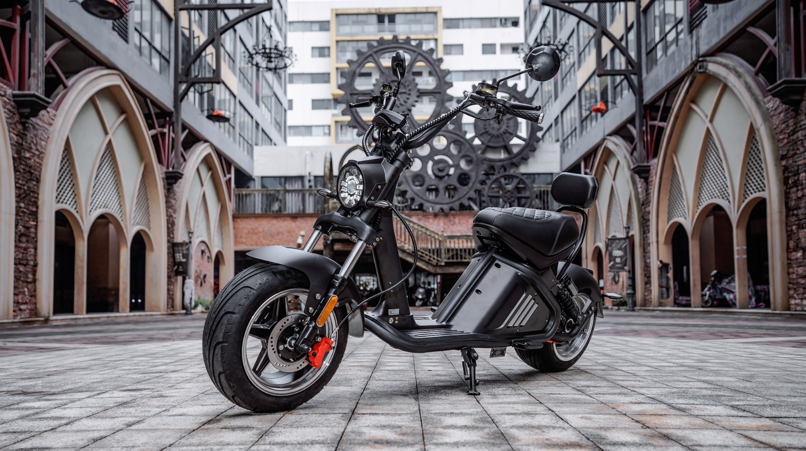 Scooter Électrique City Coco M2 40Ah 120kms autonomie - En stock