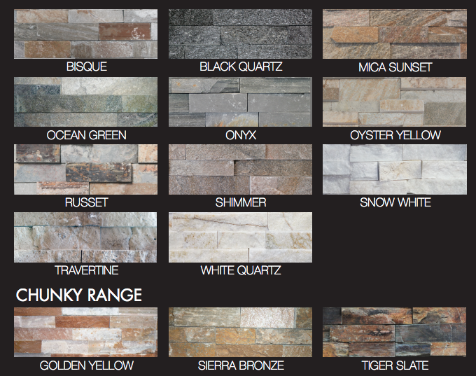 Stacked Stone Tiles - Per Box